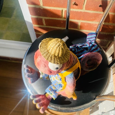 Small Vintage Philippine Abaca Straw Fans-great for Small Wall ...