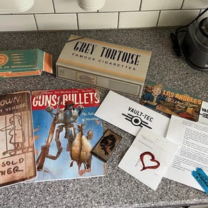 Un-official Handmade Fallout 4 COMPLETE SET of Grognak Comics/magazines ...