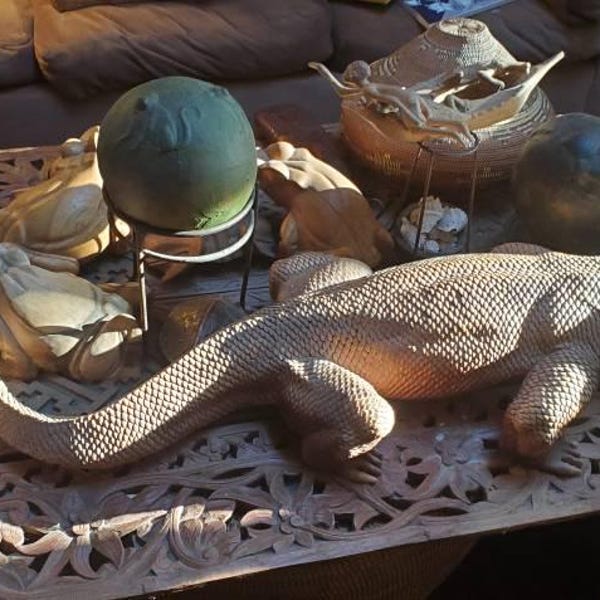 1 1/8" (28mm) Copper Sphere - Made From Michigan Native Copper - High ...