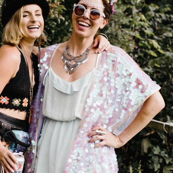 Intergalactic Rodeo Turquoise Festival Chaps, Layered Trousers, Dance ...