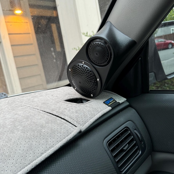 Ford F-SERIES A-PILLAR Tweeter Pods 2015-2020 (pair) Size Customizable ...