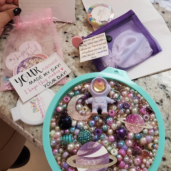 Pearl Picky Pad Fidget Toy, Dermatillomania Toy, Sensory Picky Pad ...