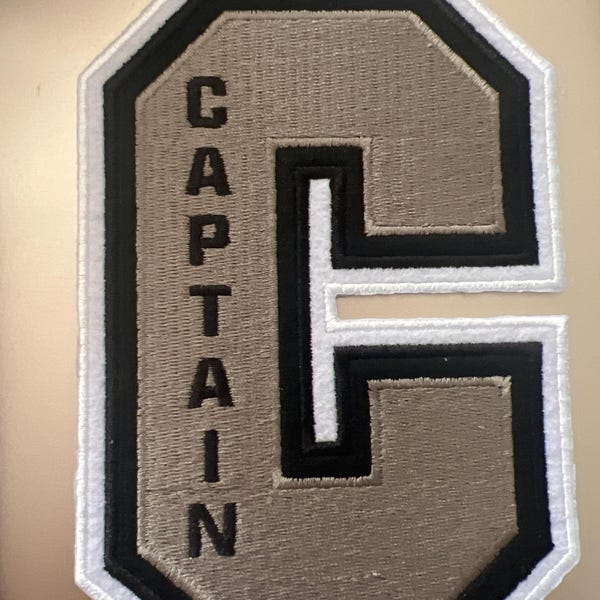 Varsity Jacket Captain "c" Felt/embroidered Patch Assorted Colors - Etsy
