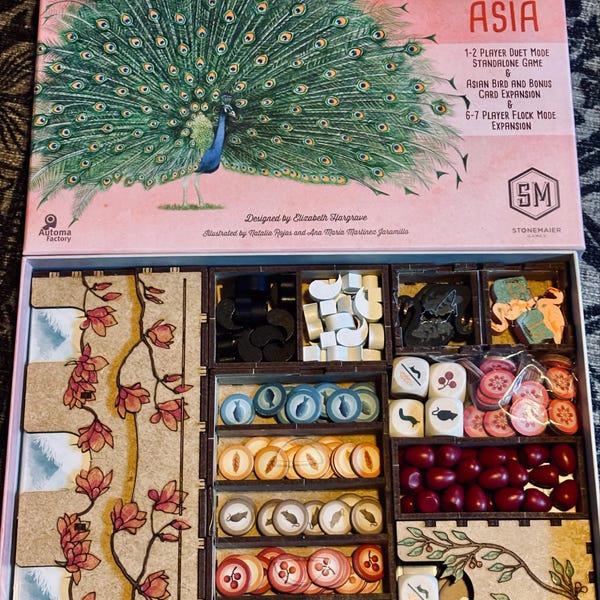 Elemental Card Deck Box, MTG Card Storage, Custom Deck Box, Wooden Deck ...