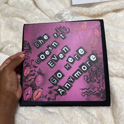 Grad Cap Topper Mean Girls Quote , Graduation Cap Decorations by Tassel ...