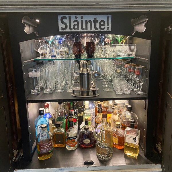 Slainte, Cheers Sign, Scottish Gaelic Quote, Home Bar Sign, Irish ...