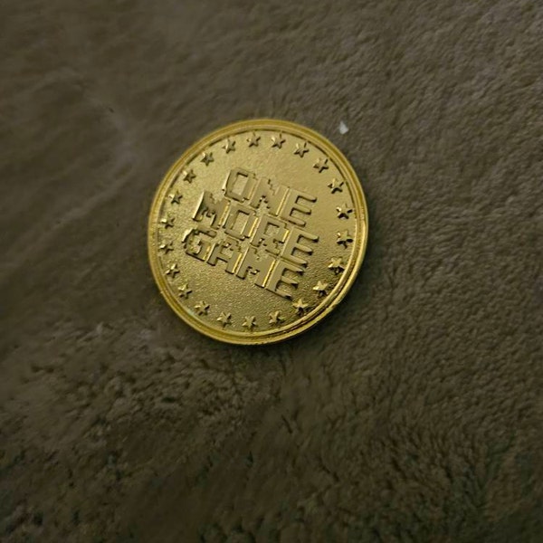 Metal Destiny Flip Coin for Gamers, Fathers Day Gift, Destiny Coin ...