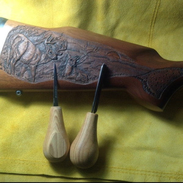 Wood Carving Tools Chisels Palm-chisel Straight Flat Chisel Sweep #1 ...