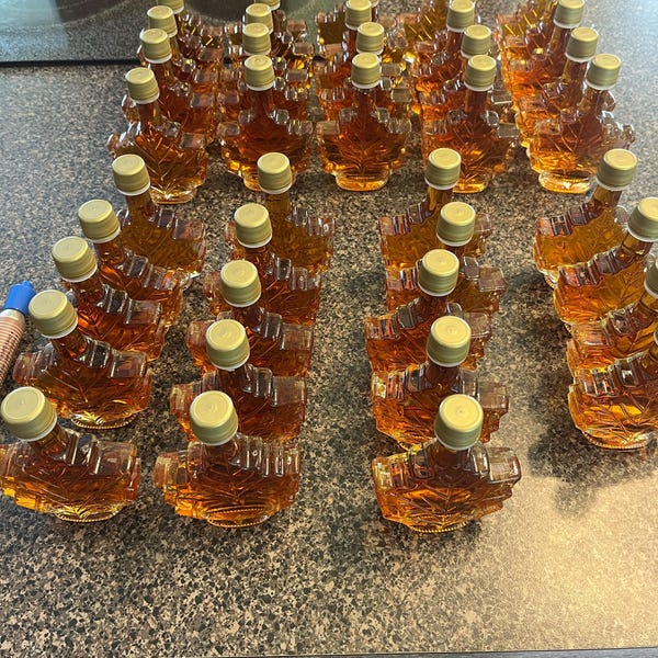 4 Pack Sampler | Vermont Maple Syrup | Sample Set Gift - Etsy