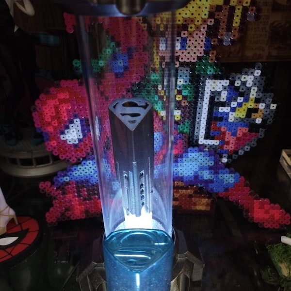Superman Kryptonian Key Container With up to 256gb Memory - Perfect for ...