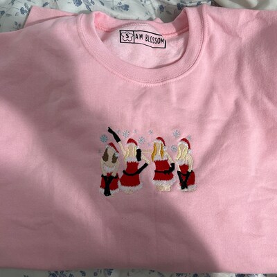 Shrek Gingerbread Man Embroidered Sweatshirt / Hoodie / T-shirt ...