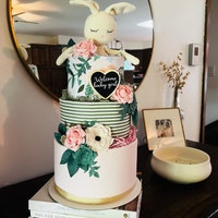 Sloth Baby Boy Blue Gray Mini Diaper Cake Baby Shower Birthday - Etsy