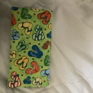 Checkbook Cover Dog Chase - Etsy