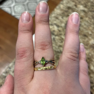 Angel Ring, Fairy Ring, Vintage Style Fairy Ring, Statement Ring ...