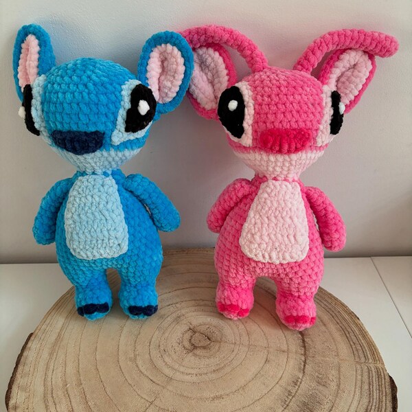 Crochet Blue Alien Pattern, Koala Crochet , Plush Toy, English and ...