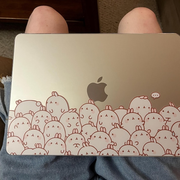 Bunnies MacBook Case Cute Girl MacBook Air 13 Inch 2018 Pro 13 15 ...