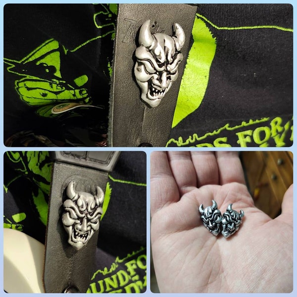 Fan Designed the Expanse Amos Oni Cosplay Pin - Etsy