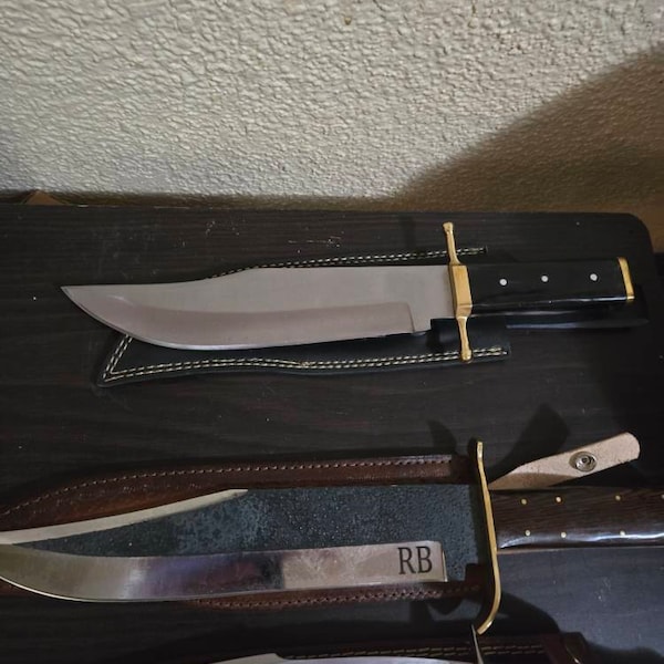 Scream Replica Knife | Ghost Face Replica Buck 120 Hunting Knife | Real ...