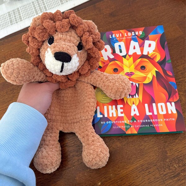 Sleepy Lion Rag Doll Crochet Pattern / Ragdoll / Zoo Animals / Safari ...