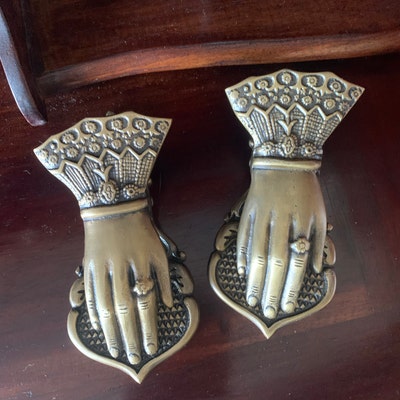 1.96 Inches Lot of 4 Pcs Vintage Fantasy Autumn LEAF Hinge / Hinges ...