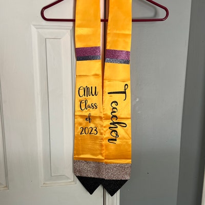 Graduation Stoles for Nursing Vet Doctor Nurse Stethoscope - Etsy