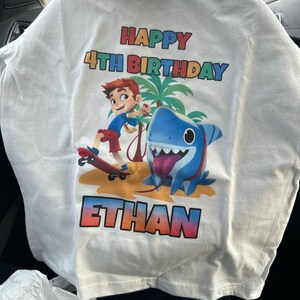 NUMBERBLOCKS Digital Seamless Pattern Printable Fabric Birthday Party ...