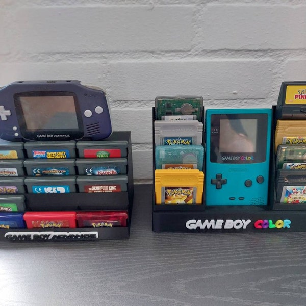 Gameboy Color Stand Display Game Holder - Etsy