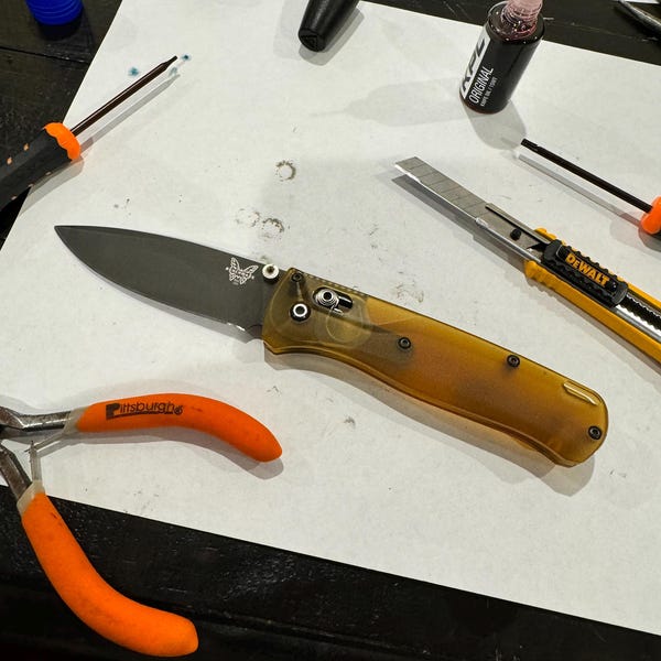 Benchmade Bugout 535 ULTEM™ Belmont Scales - Etsy