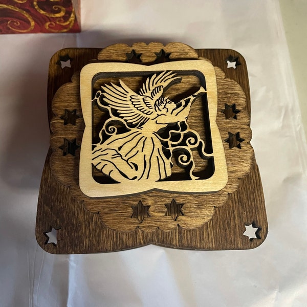 Music Box- Christian Theme- Personalized - Etsy