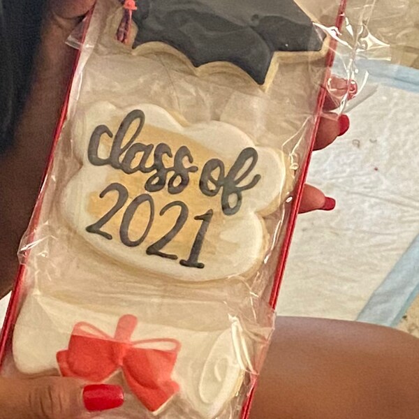 Graduation Cookies Class of 2025 Custom Cookies - Etsy