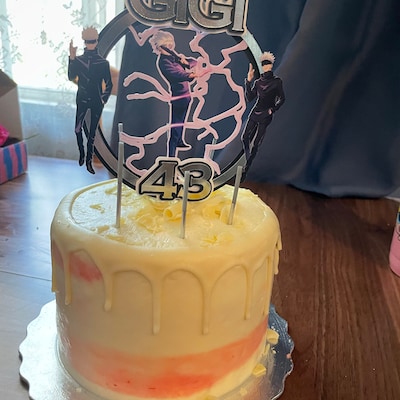 Chef Theme Cake Topper Chef Party Decor - Etsy