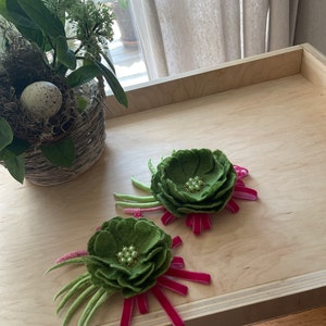 Designer Purse Felted Grape on a Purse Purple Felted Purse Felted Bag ...