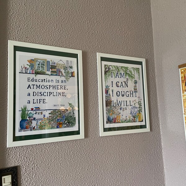 11x14 Digital Download Charlotte Mason Quote Art Prints Set of 3 - Etsy