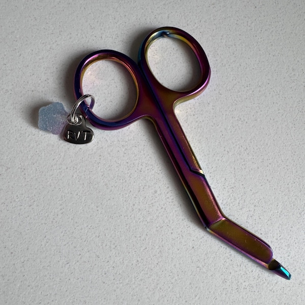 Monogrammed Instrument Tags - Etsy