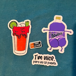 Maruchan Y Tapatio Mexican Sticker, Kindle Sticker, Sopa Y Tapatio ...