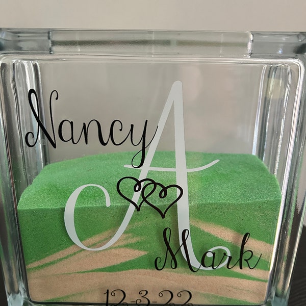 Colored Wedding Sand - Etsy