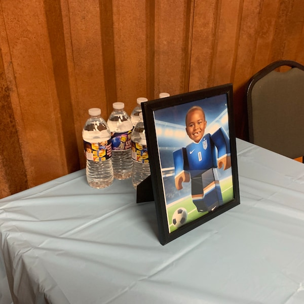 Custom Roblox Portrait: Personalized Digital Caricature (A3 JPG) - Etsy