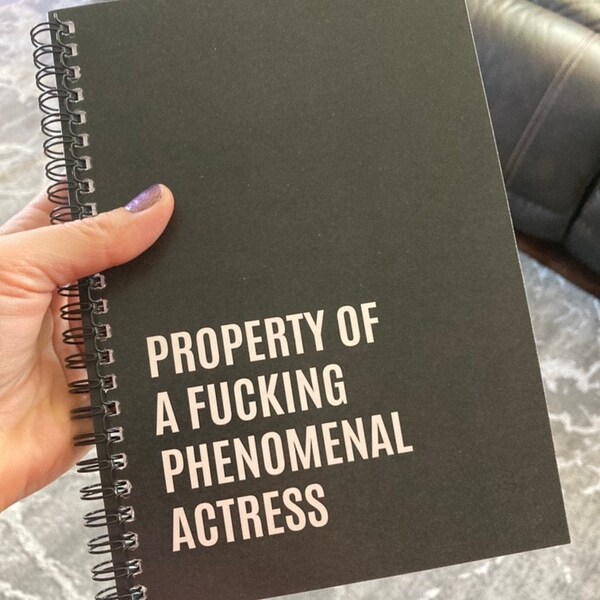 Meeting Notebook, Funny Coworker Gift, Meeting Notes Spiral Notebook ...