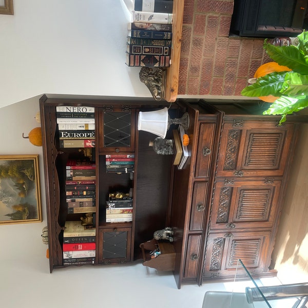 Ercol Cloister Wing Back Easy Chair Armchair Golden Dawn FREE UK ...