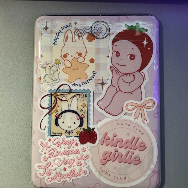 Sonny Angel Sticker Vinyl Matte Kewpie Cherub Sticker for Water Bottle ...