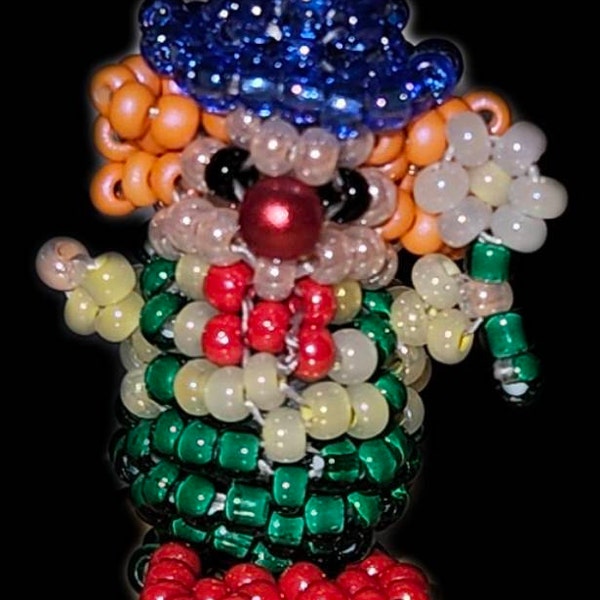 Bead Pattern: 3D Carousel Fairground Ornament - Etsy