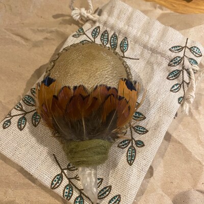 Vegvisir Shamanic Rattle. Unique Leather Maracas. Shamanic Tool ...