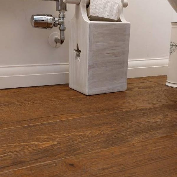 Toilet Roll Holder, Quirky Loo Roll, Wooden Rack, Bathroom Accessories ...