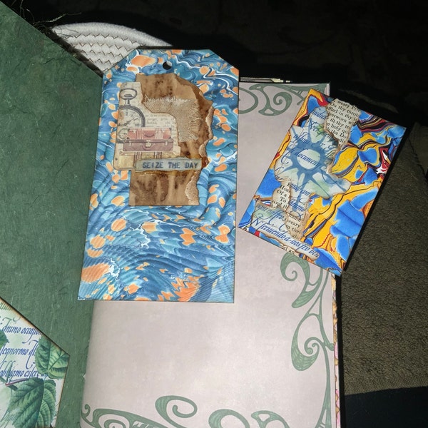 Income Receipts Manila Folder Kit 2 Digital Images in JPEG or PDF Great ...