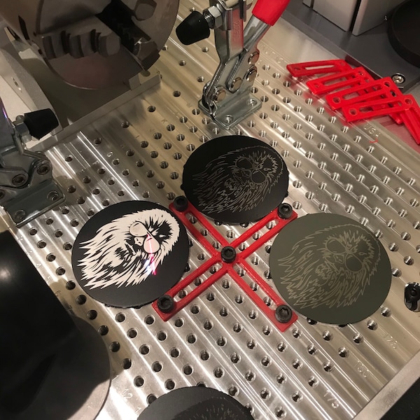 Fiber Laser 12"x12" Fixture Plate - Etsy