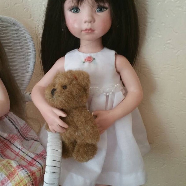 Handcrafted Brenda Mize Dolls 14" Trisha Victorian Doll | Created From ...