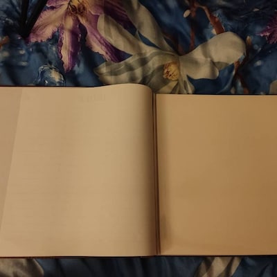 A5 Write Notebook Plain Paper Hardback Notebook Journal for - Etsy