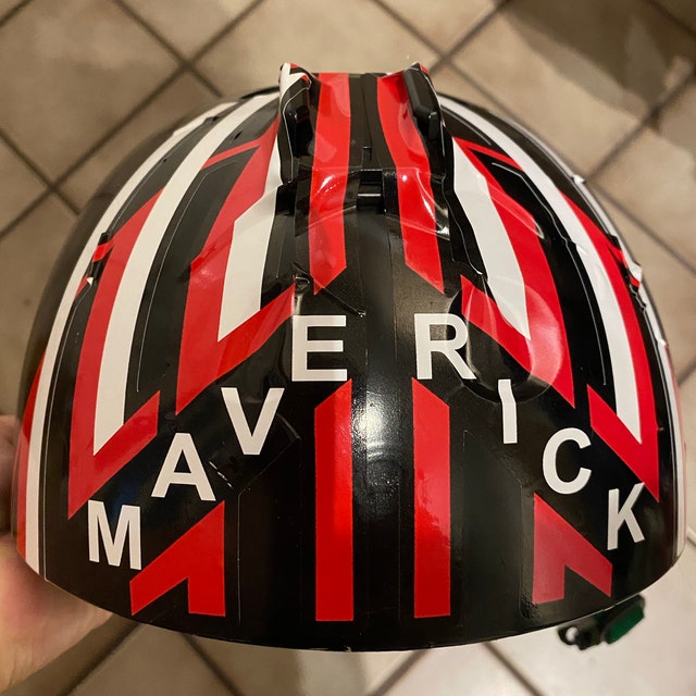 Top Gun Maverick Helmet Decals