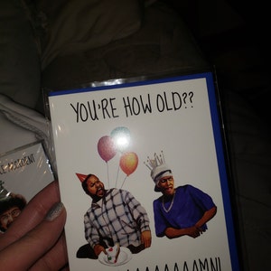 Friday Birthday Card 90s Pop Culture Hip Hop Birthday Card - Etsy