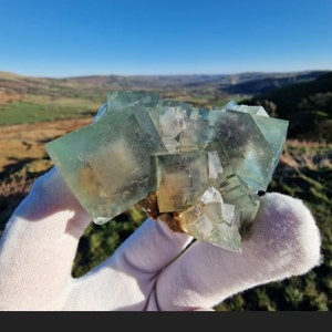 Blue Quartz Rare Quartz Quartz Crystals Display Minerals Healing ...